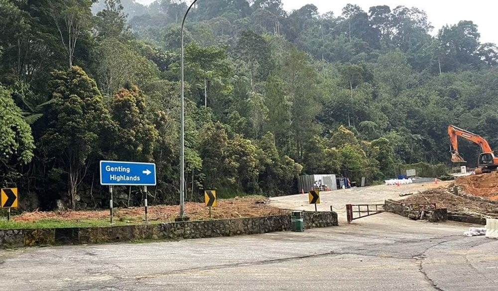 Malaysian Highway Authority says construction of Genting Highlands toll ...