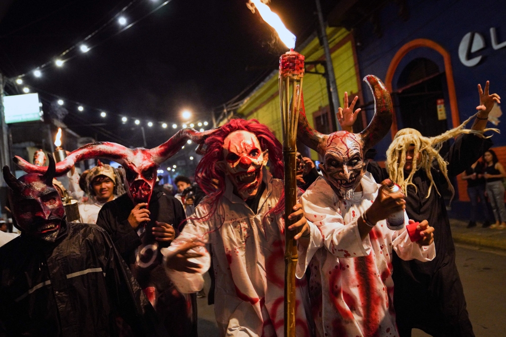 Witches, devils scare you straight in indigenous Nicaragua festival ...