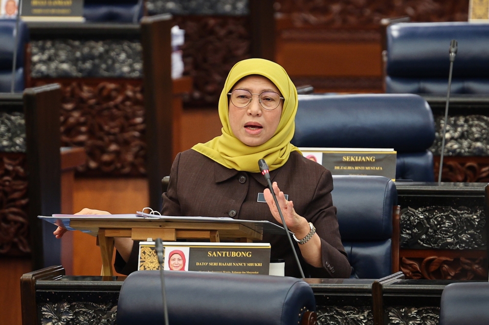 Nancy Shukri: Women’s Anti-Crime Squad to be at forefront of child ...