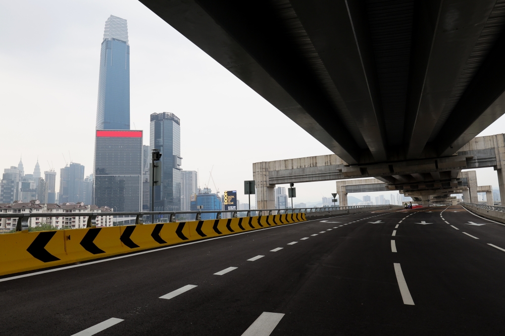 Nanta: Month-long free toll in conjunction with opening of Setiawangsa ...