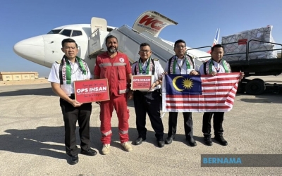 First shipment of Malaysian aid for Palestine lands in Egypt | Malay Mail