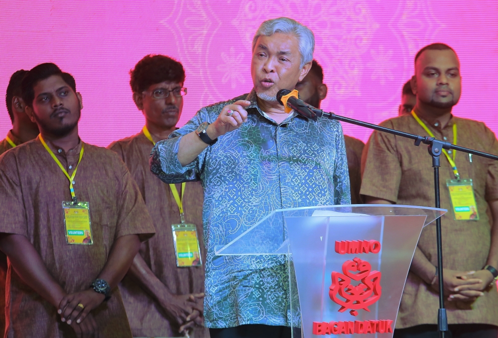 In seventh term, DPM Zahid says ‘at end of service’ as MP | Malay Mail