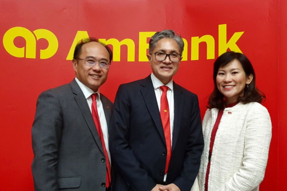 Jamie Ling appointed AMMB Holdings Group CEO and AmBank CEO | Malay Mail