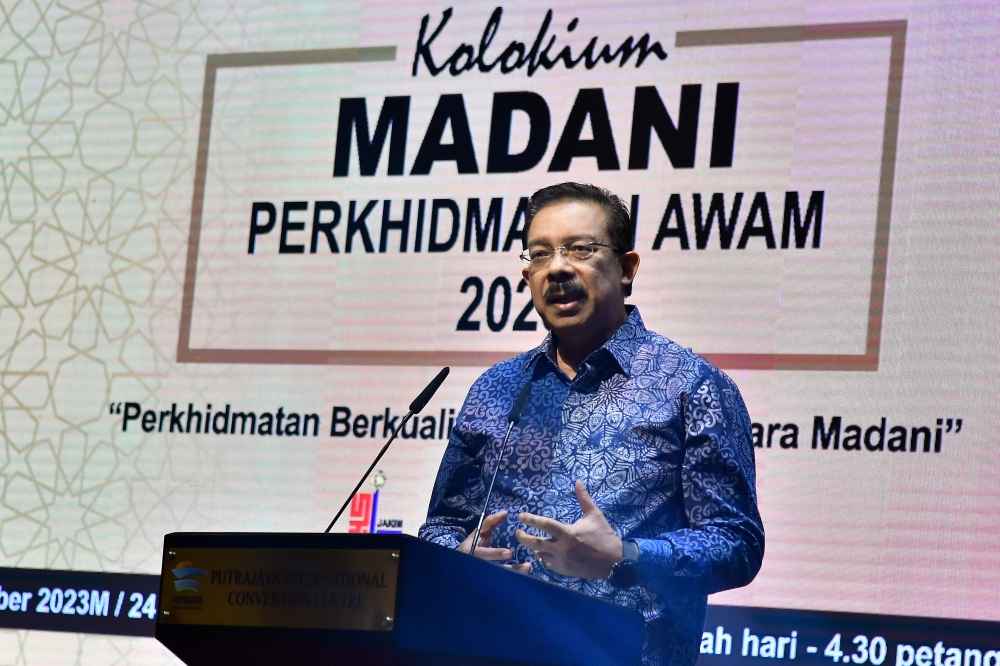 Malaysia’s civil service main agent of sustaining Madani concept, says ...