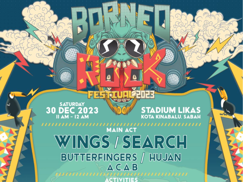 Malaysian rock legends Wings, Search, Hujan, and A.C.A.B to headline ...