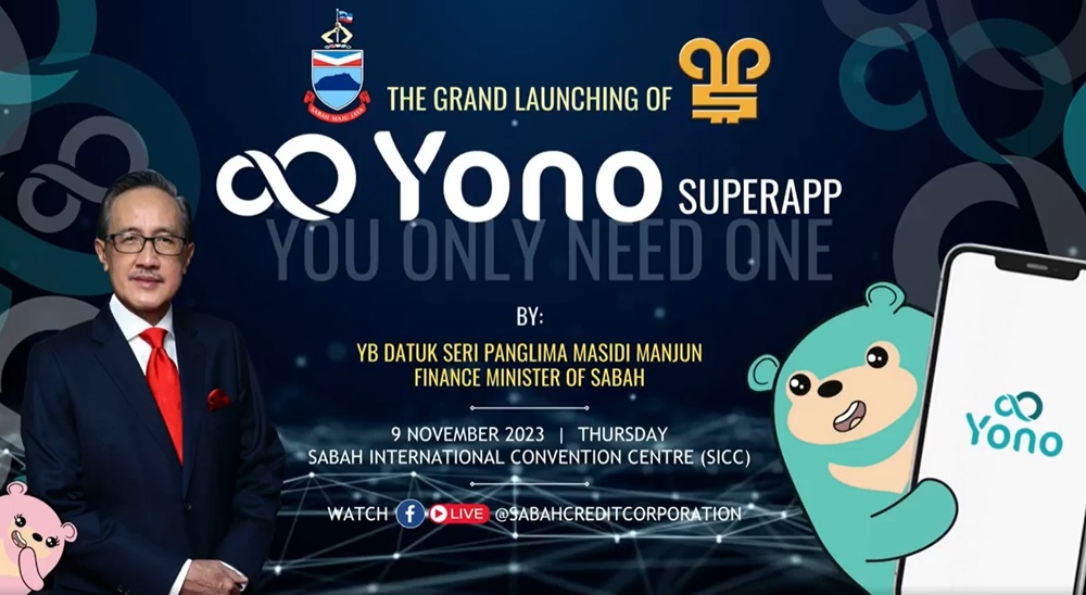 Sabah launches state-owned financial superapp Yono | Malay Mail