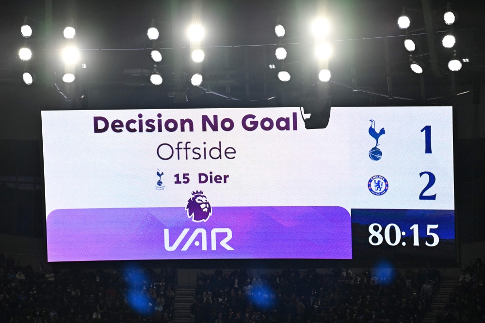 VAR controversies prompt calls for action in Premier League | Malay Mail