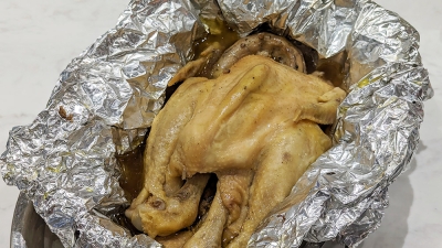 Salt-baked chicken with a legacy of over two decades arrives at PJ ...