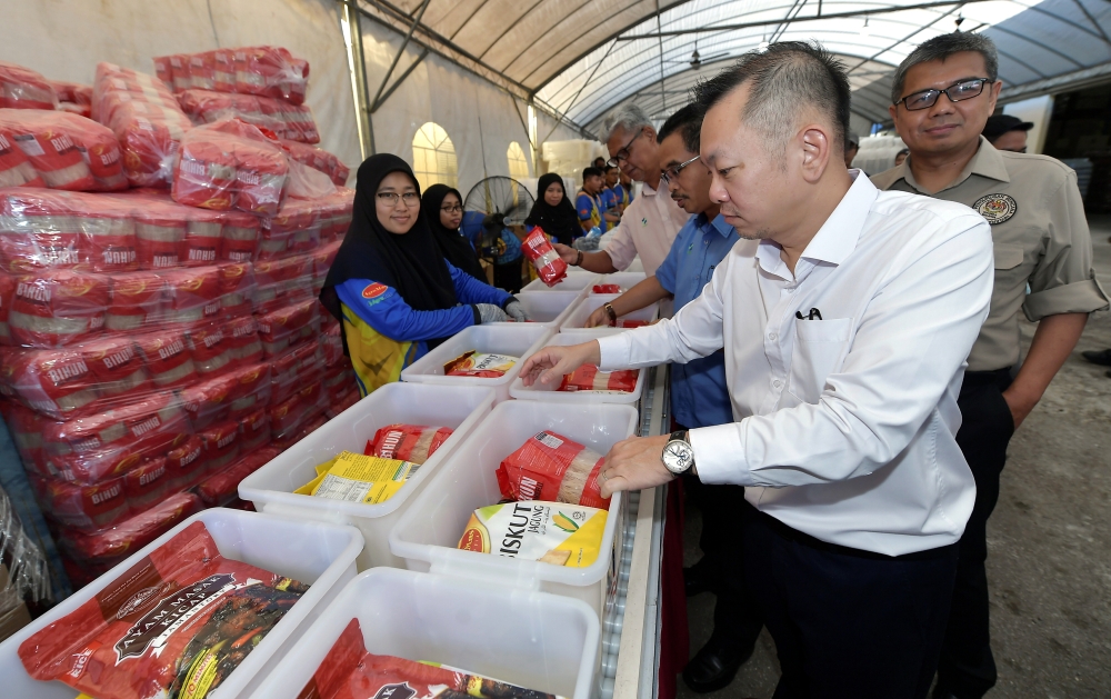 Fama to provide 60,000 food kits to Nadma in preparation for Northeast ...