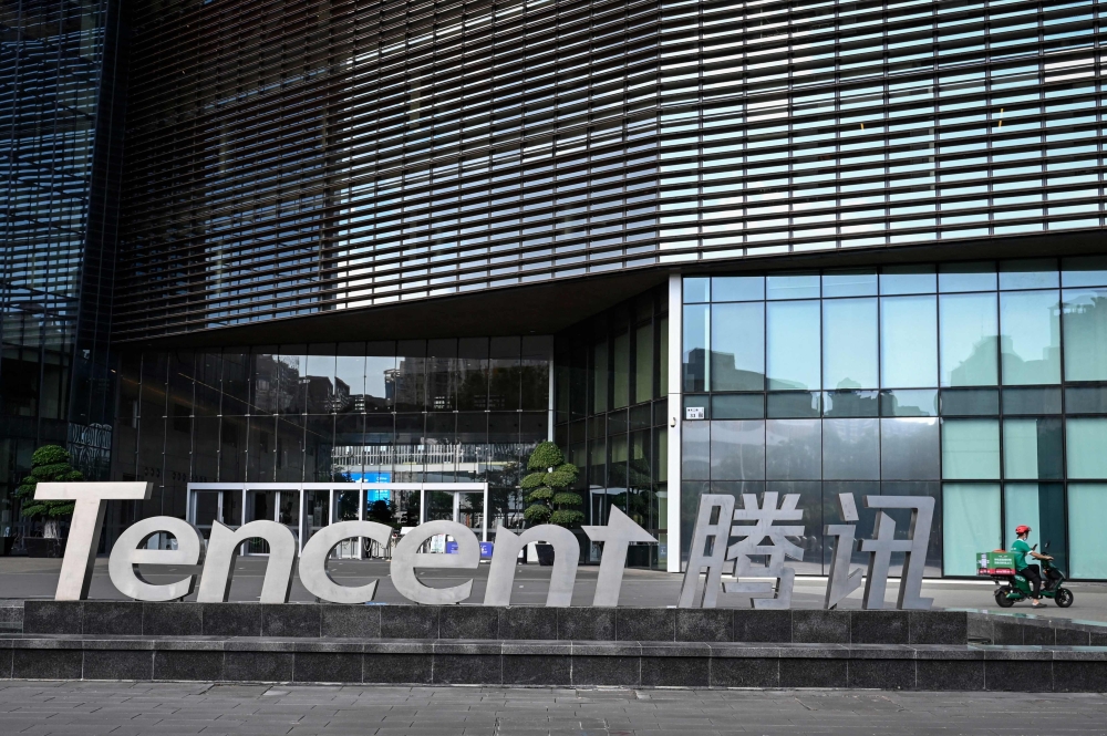 Tencent says has Nvidia AI chip stockpile but seeking to buy domestic ...