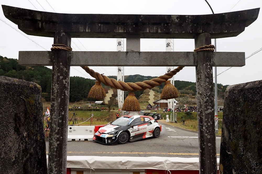 Evans cruises to victory at season-ending Rally Japan | Malay Mail