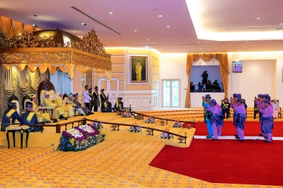Ceremony steeped in tradition, significant symbol of Negeri Sembilan ...