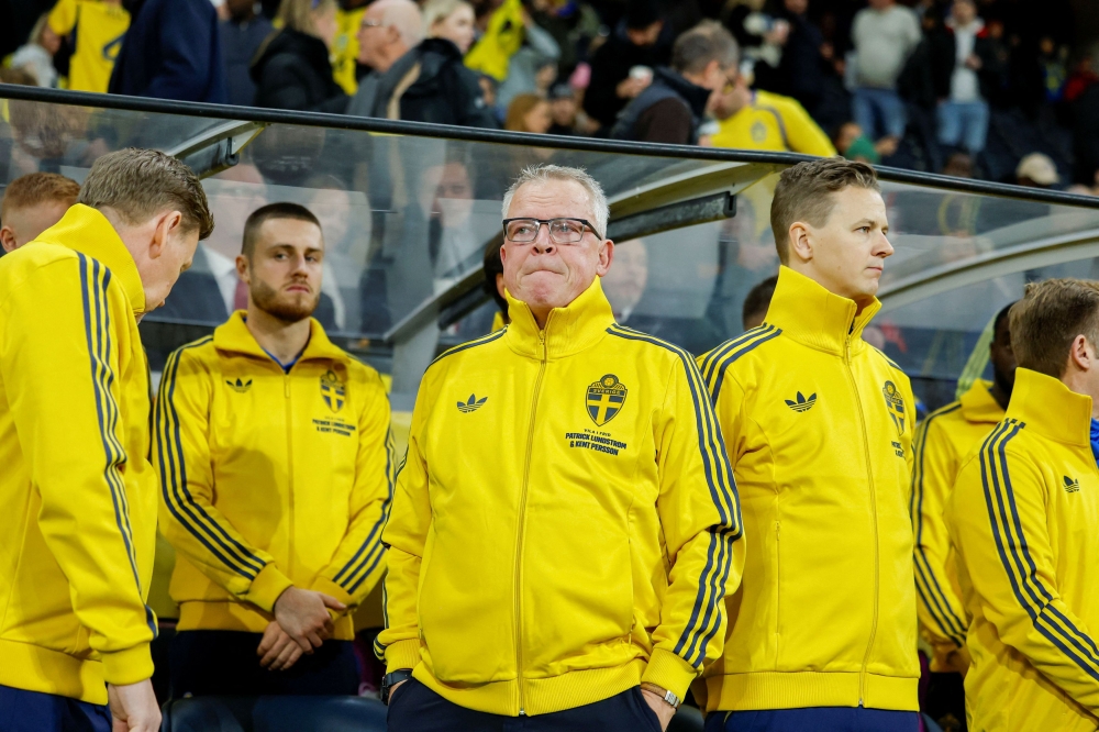 Tears and tributes as Sweden’s Andersson bows out with Estonia win ...
