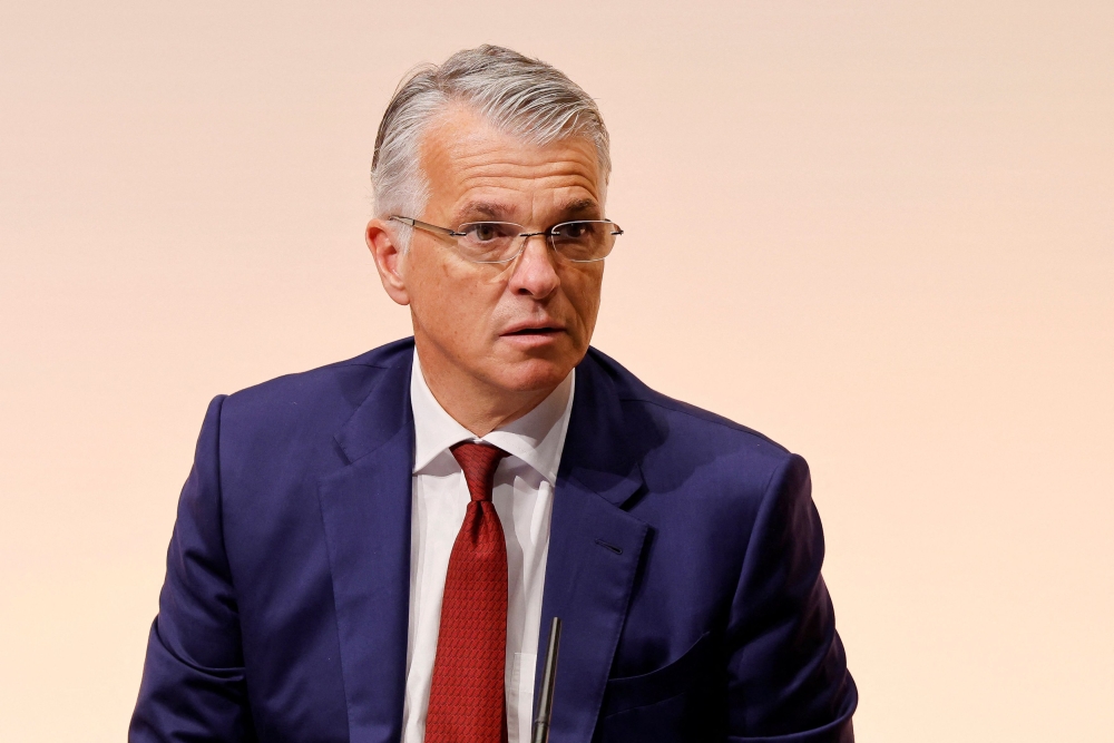 UBS CEO says private buyer preferred outcome in case of rescue | Malay Mail