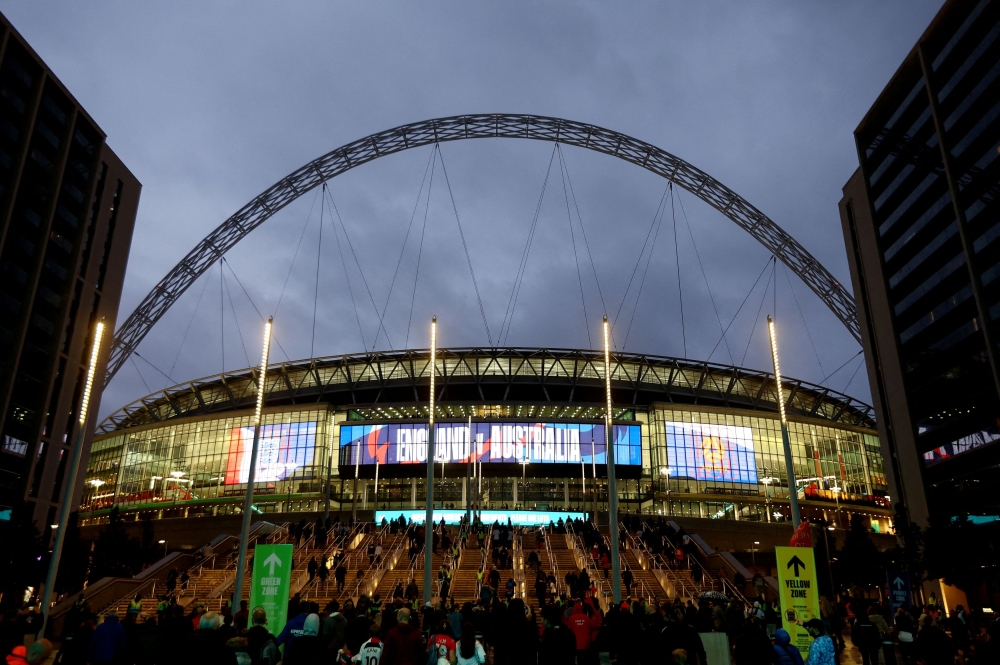 FA to avoid lighting up Wembley arch for social and political causes ...