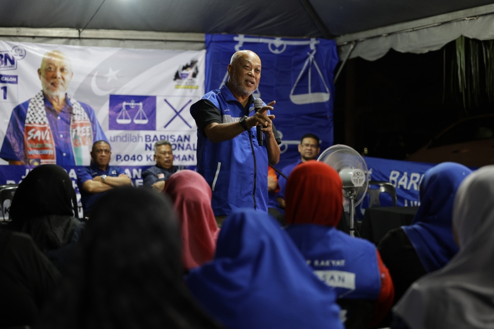 Campaigning still lukewarm for Kemaman by-election at halfway point ...