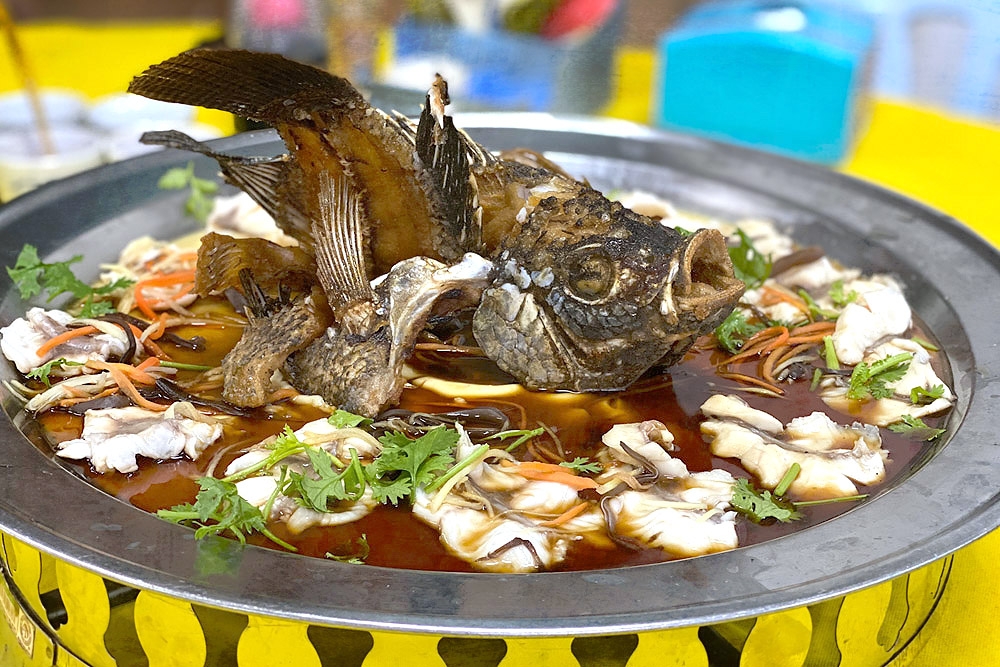 Good things come in pairs: Savour ‘two styles fish’ and ‘two styles ...