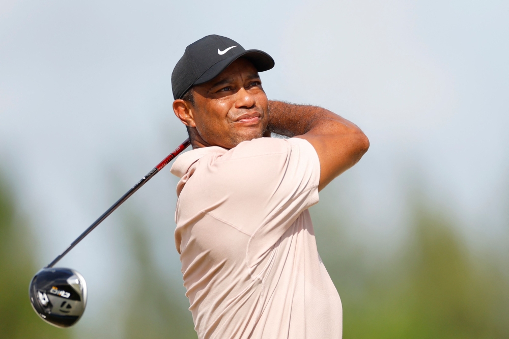 Tiger fades late to shoot 75 in first round of World Challenge | Malay Mail