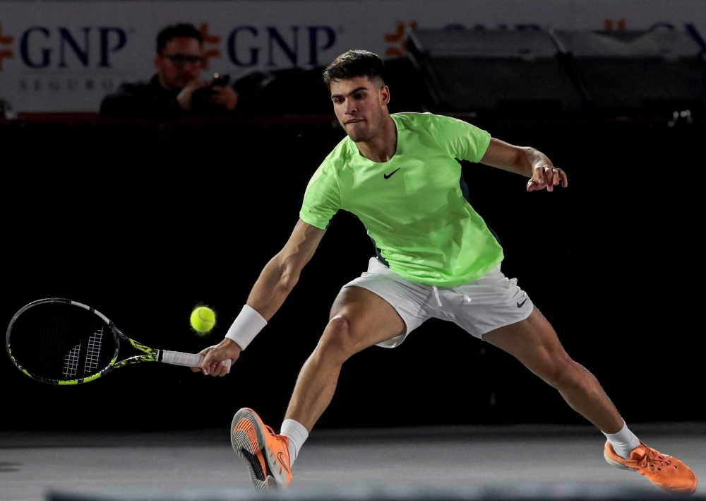 Alcaraz shines in Mexico City as fans get a glimpse of world class ...