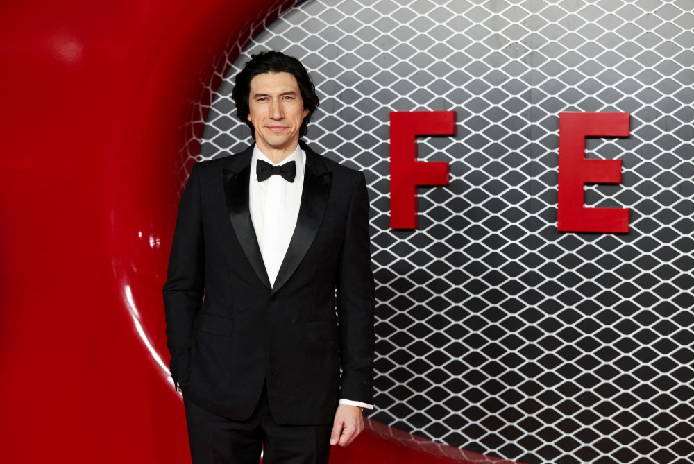 Adam Driver on biopic ‘Ferrari’: ‘The pressure was on to get it right ...