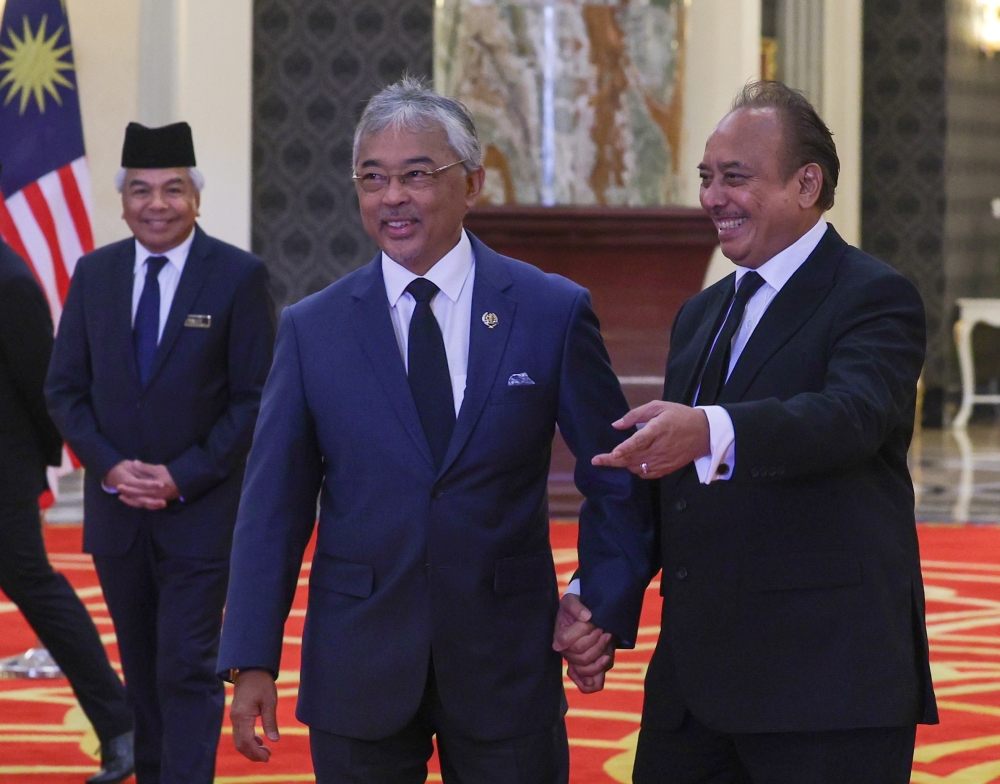 Agong grants audience to Timor-Leste vice PM | Malay Mail