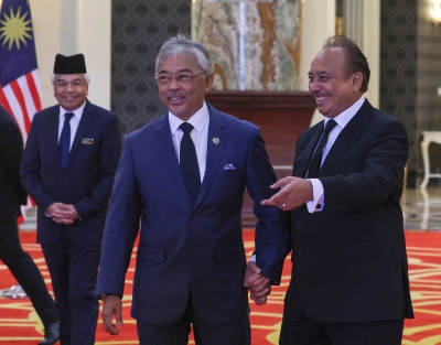Agong Grants Audience To Timor Leste Vice Pm Malay Mail