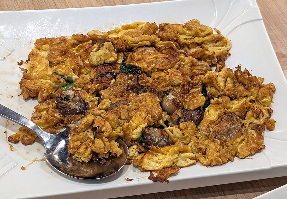 Sublime 'or chien' and other excellent Chinese comfort food at Shin Ong ...