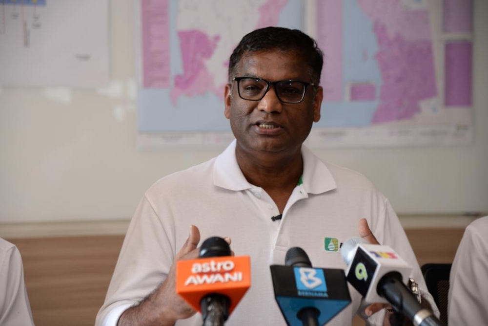 Penang water authority says 33pc consumers can turn taps on 48 hours ...