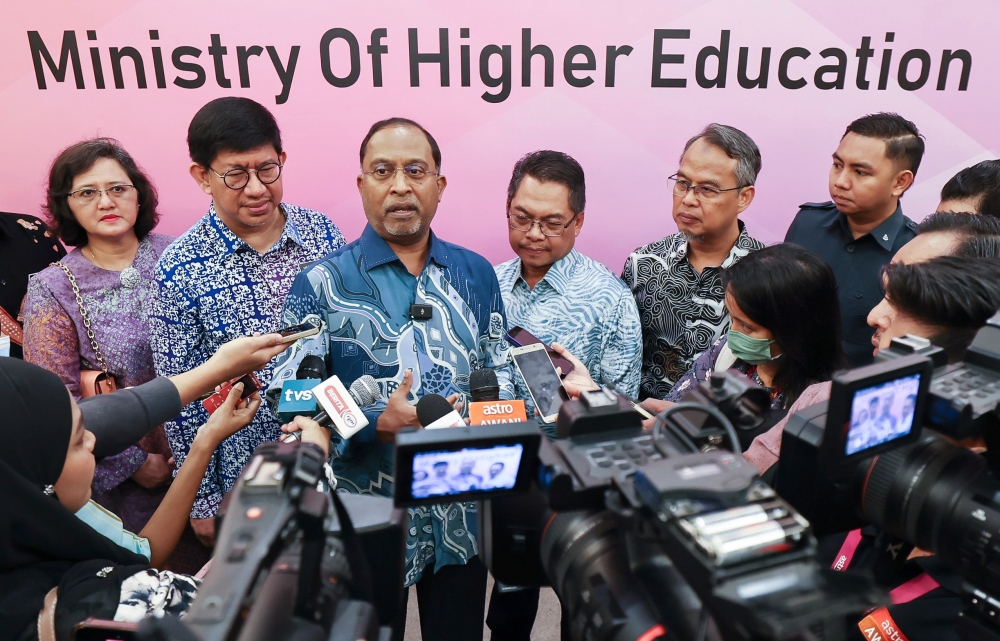 Newly minted minister Zambry to focus on students, teaching staff, administrators to propel ...