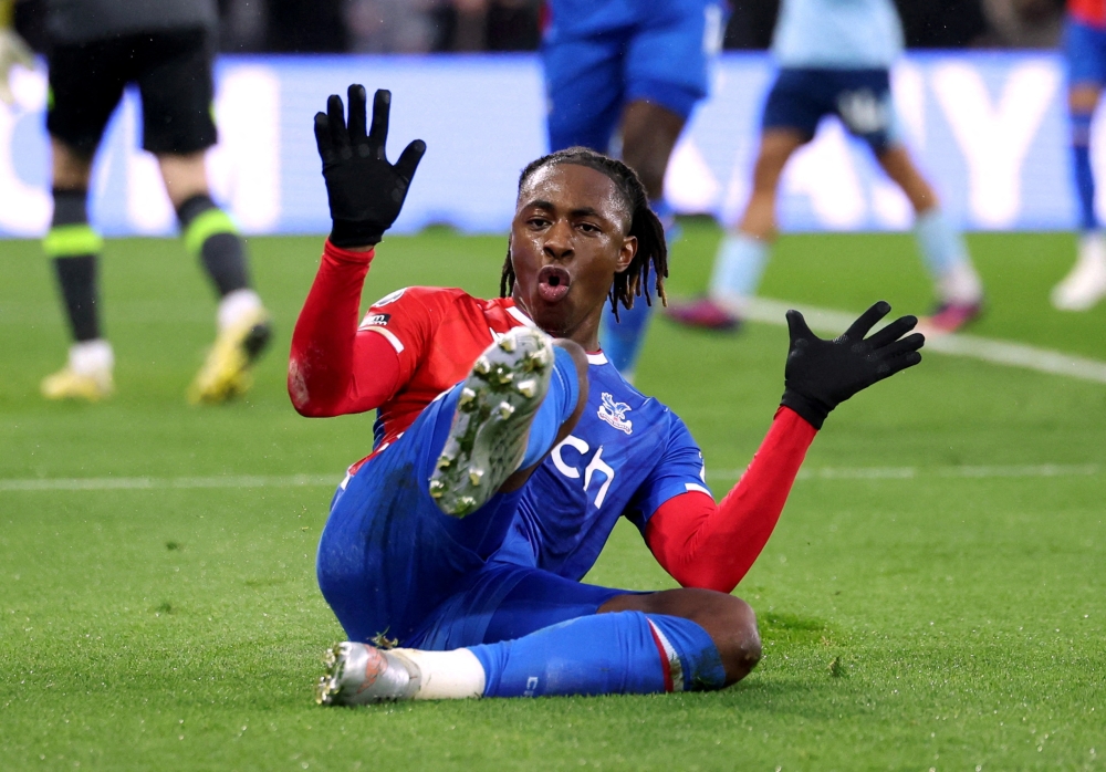 Olise double as Palace beat Brentford to snap winless run | Malay Mail