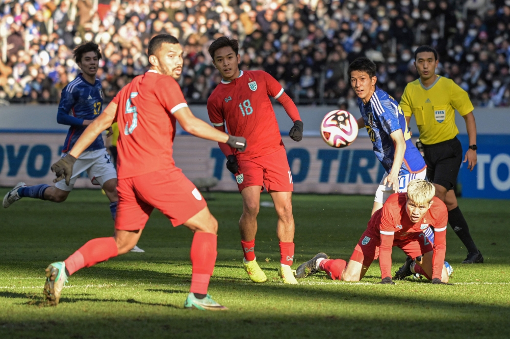 Persistence pays off as Japan warm up for Asian Cup with win over ...