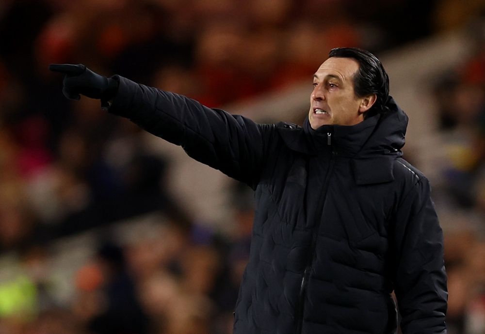 Villa have demonstrated growth in mentality, says boss Emery | Malay Mail
