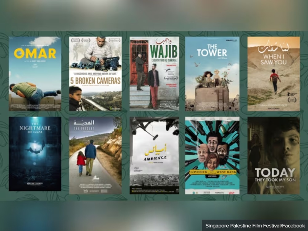 Movies at upcoming Palestine Film Festival in Singapore allowed as they ...