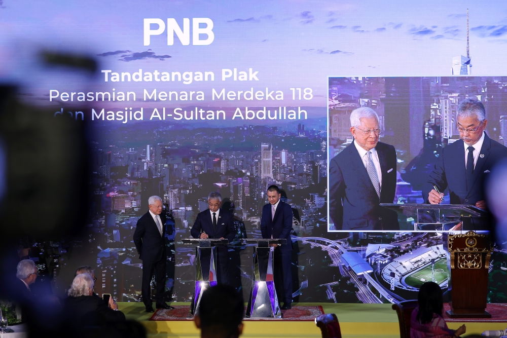 At opening ceremony, Agong calls Menara Merdeka 118 a tower of success ...
