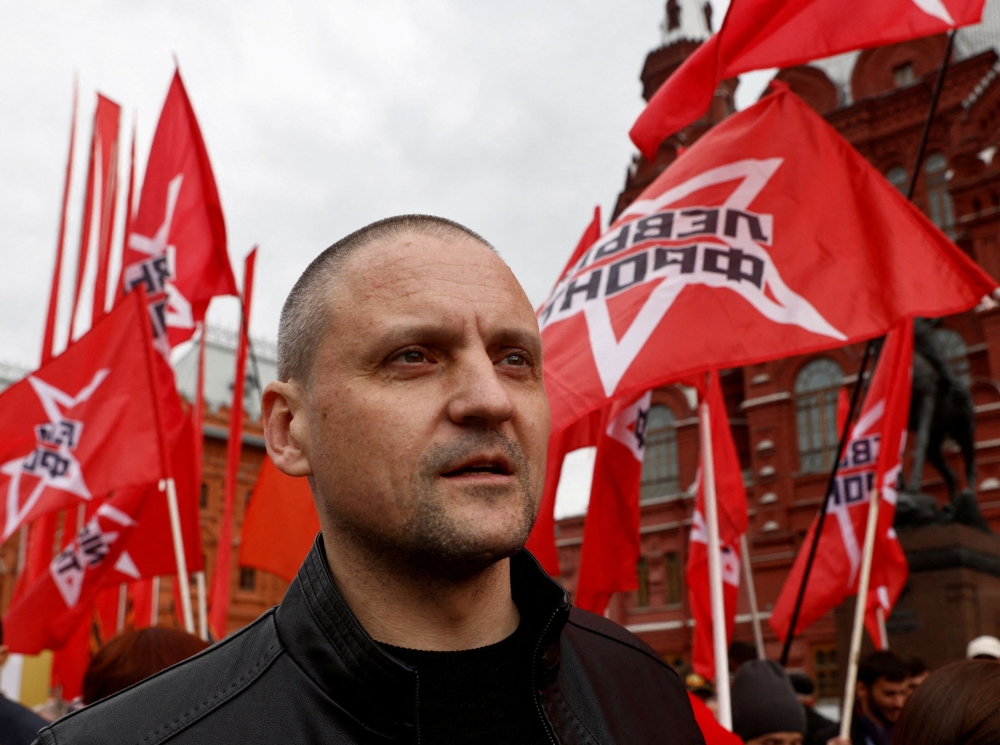 Russia detains far-left leader for ‘justifying’ terror | Malay Mail
