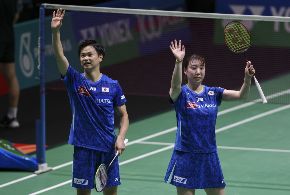 Malaysia Open: Watanabe-Higashino capture maiden mixed doubles title ...