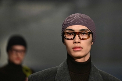 Between the office and nature for Prada’s winter menswear | Malay Mail