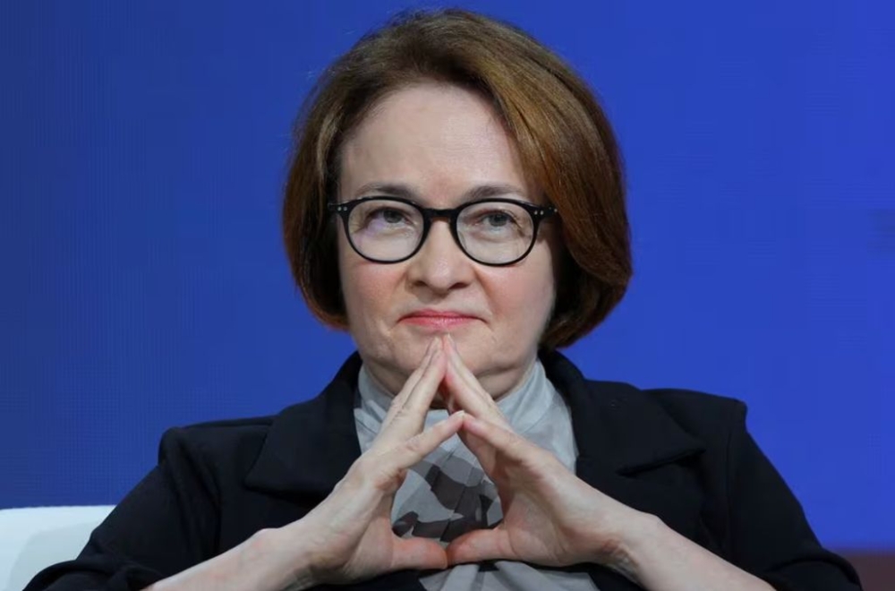 Kremlin sends well wishes to central bank head Nabiullina after ...