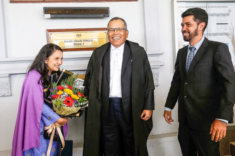 Former CJ Raus admitted as advocate and solicitor | Malay Mail