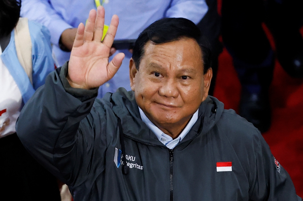 Indonesia’s Prabowo keeps strong lead in election poll but runoff looms | Malay Mail