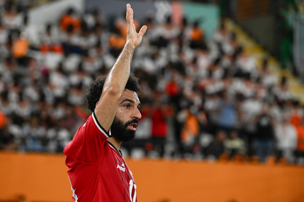 Salah to undergo tests on hamstring injury, says Egypt team doctor ...