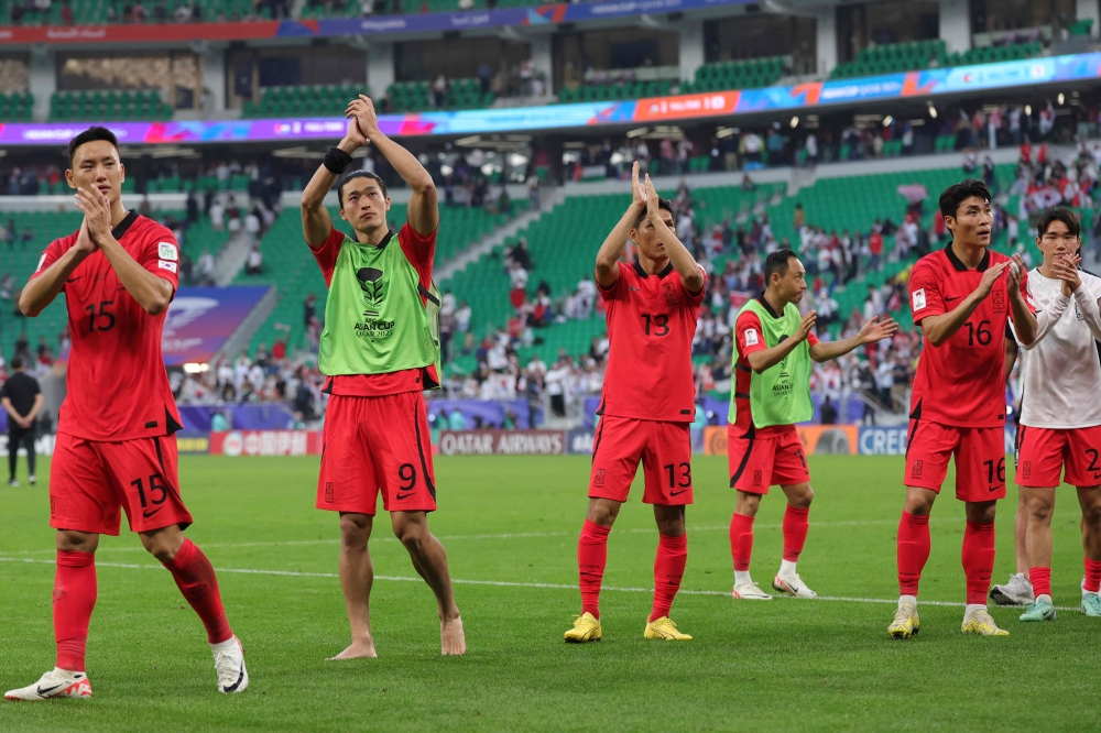 South Korea salvage late draw with Jordan at Asian Cup | Malay Mail