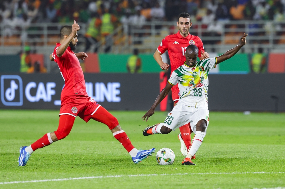 Tunisia draw with Mali to pick up first Cup of Nations point | Malay Mail