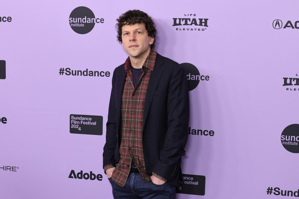 Eisenberg sells ‘dream’ film as Sasquatch saga prompts Sundance ...