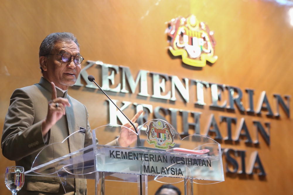 Health minister says no decision yet on medicine price in Malaysia amid ...