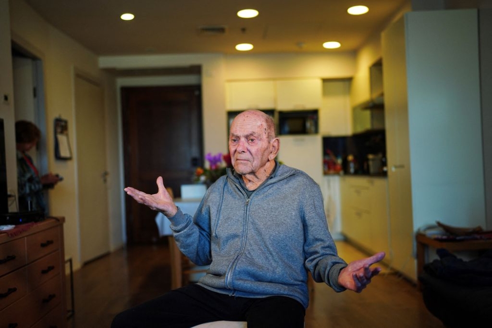 For one Nazi Holocaust survivor, Hamas’ Oct. 7 attack hit harder ...