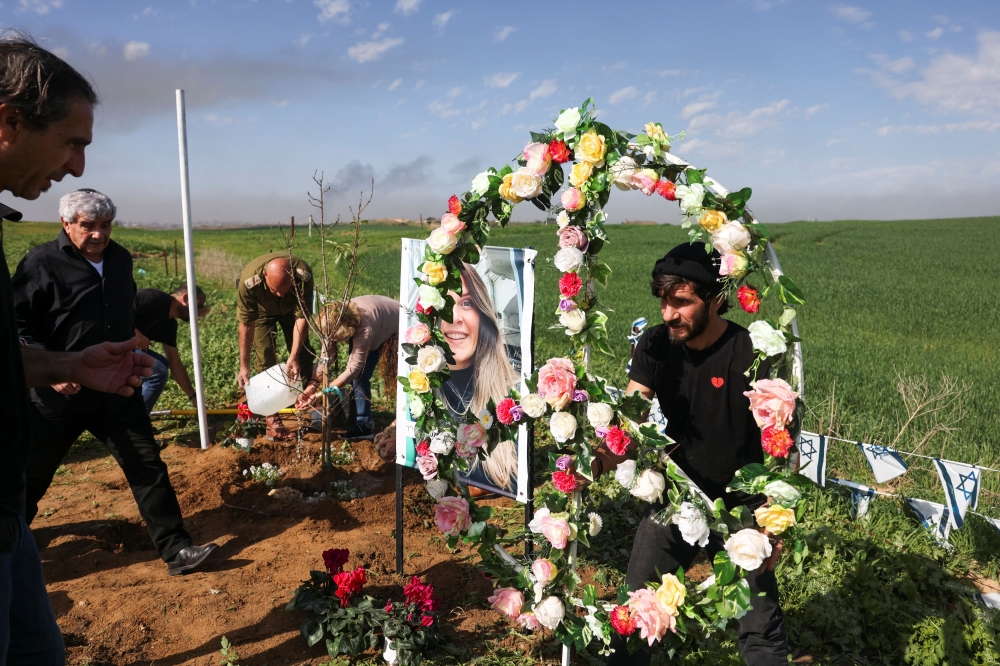 Israeli rave site hit by Hamas draws tourists | Malay Mail