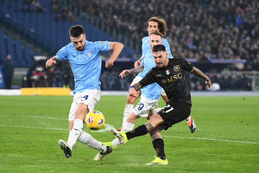 Napoli stumble again in dismal draw at Lazio | Malay Mail