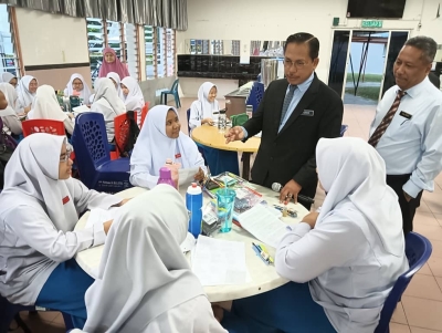 Johor Education Dept sets 18 secondary schools as shelters in case of ...