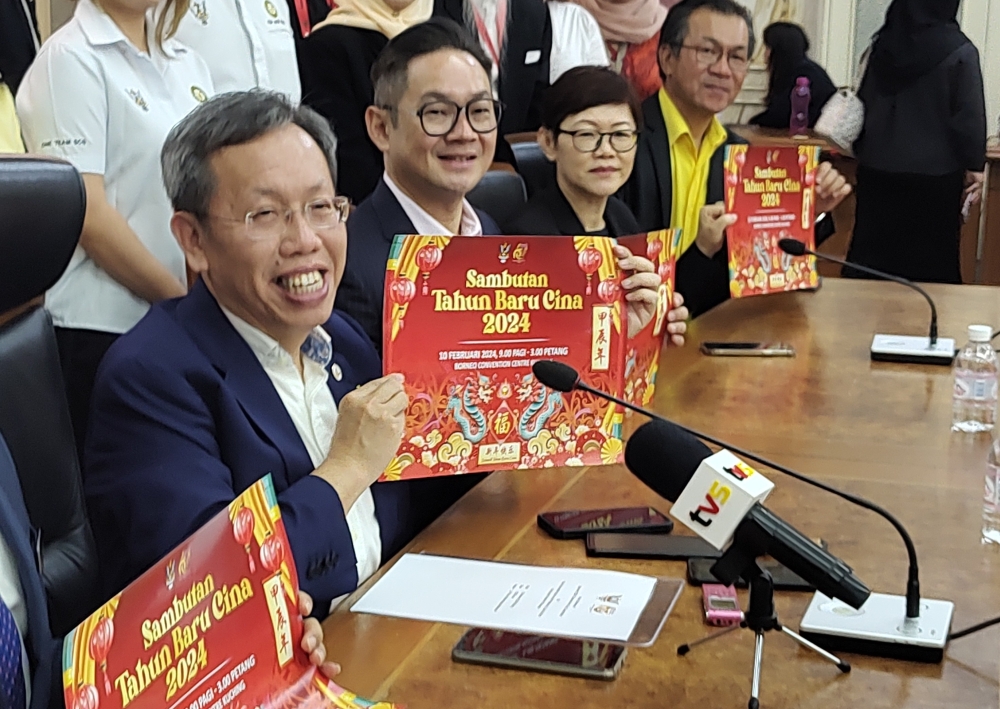 State govt taking over organisation of CNY celebration to ensure grand ...